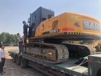 China Used China No. 1 Brand 90% Brand New Sany 215c-9 Crawler Excavator in Perfect Condition with Reasonable Price. Secondhand Sany Tractor Digger 215c-9 on Sale. for sale