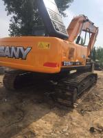 China Used China No. 1 Brand 90% Brand New Sany 215c-9 Crawler Excavator in Perfect Condition with Amazing Price. Secondhand Sany Tractor Digger 215c-9 on Sale. for sale