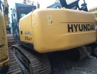 China Used Original Hyundai Excavator R215LC-7 in Good Condition, Secondhand Hyundai R215 Excavator R215LC Track Digger 1 Year Warranty on Sale for sale