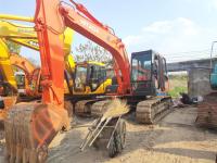China Running Condition 12t Japanese Used Hitachi Zx120 Excavator for Sale in Shanghai Site, Used Hitachi Track Digger Zx120 Hot Sale for sale