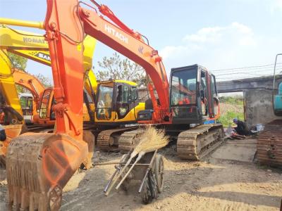 China Running Condition 12t Japanese Used Hitachi Zx120 Excavator for Sale in Shanghai Site, Used Hitachi Track Digger Zx120 Hot Sale for sale
