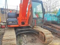 China Running Condition 12t Japanese Used Hitachi Zx120 Excavator for Sale in Shanghai Site, Used Hitachi Track Digger Zx120 Hot Sale for sale