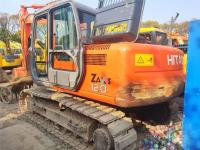 China Running Condition 12t Japanese Used Hitachi Zx120 Excavator for Sale in Shanghai Site, Used Hitachi Track Digger Zx120 Hot Sale for sale