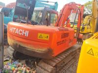 China Running Condition 12t Japanese Used Hitachi Zx120 Excavator for Sale in Shanghai Site, Used Hitachi Track Digger Zx120 Hot Sale for sale