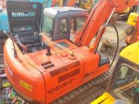 China Running Condition 12t Japanese Used Hitachi Zx120 Excavator for Sale in Shanghai Site, Used Hitachi Track Digger Zx120 Hot Sale for sale