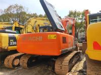 China Used Orgin Japan Crawler Excavator Hitachi Zx240 on Promotion, Secondhand Hitachi 24 Ton Hydraulic Track Digger Zx240 for sale