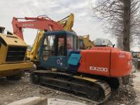 China Japan Manufactured Secondhand Hitachi Crawler Excavator Ex200 in Excellent Working Condition with Amazing Price, Used Crawler Excavator Hitachi Ex60 on Sale for sale