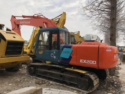 China Japan Manufactured Secondhand Hitachi Crawler Excavator Ex200 in Excellent Working Condition with Amazing Price, Used Crawler Excavator Hitachi Ex60 on Sale for sale