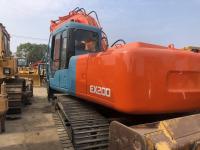 China Japan Manufactured Secondhand Hitachi Crawler Excavator Ex200 in Perfect Working Condition with Reasonable Price, Used Crawler Excavator Hitachi Ex60 on Sale for sale