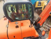 China Used Doosan Mini Wheel Excavator Doosan Dx60W, Secondhand Doosan 6 Ton Hydraulic Mobile Digger Dx60W in Stock for sale
