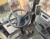 China Used Doosan Mini Wheel Excavator Doosan Dx60W, Secondhand Doosan 6 Ton Hydraulic Mobile Digger Dx60W in Stock for sale