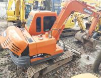 China Used High Effective 8 Ton Excavator Doosan Dh80 Secondhand Doosan MIDI Track Digger Dh80 Hot Sale Dh60 for sale