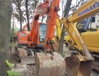 China Used High Effective 8 Ton Excavator Doosan Dh80 Secondhand Doosan MIDI Track Digger Dh80 Hot Sale Dh60 for sale