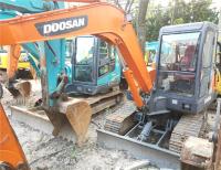 China Original South Korea Manufactured Used Mini Excavator Doosan Dh55-7 Hot Sale, Secondhand Hydraulic Crawler Digger Doosan Dh60 Dh55 on Sale for sale
