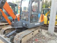China Original South Korea Manufactured Used Mini Excavator Doosan Dh55-7 Hot Sale, Secondhand Hydraulic Crawler Digger Doosan Dh60 Dh55 on Sale for sale