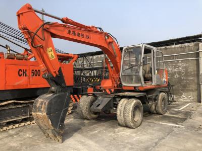 China Japan Manufactured Secondhand Hitachi Mini Digger Ex100wd in Perfect Working Condition with Reasonable Price, Used Crawler Excavator Hitachi Ex60, Ex100 on Sale for sale