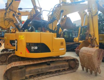 China Used 13 Ton Origin Japan Cat Excavator 313D on Promotion, Secondhand Caterpillar Hydraulic Mide Track Digger 313 Hot Sale for sale