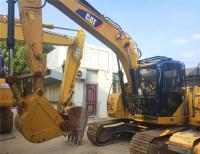 China Used 13 Ton Origin Japan Cat Excavator 313D on Promotion, Secondhand Caterpillar Hydraulic Mide Track Digger 313 Hot Sale for sale