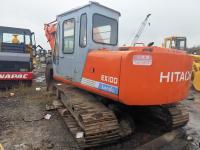 China Japan Manufactured Secondhand Hitachi Mini Digger Ex100 in Excellent Working Condition with Reasonable Price, Used Crawler Excavator Hitachi Ex60, Ex100 on Sale for sale