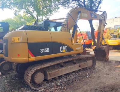 China Used Caterpillar 15 Ton Hydraulic Crawler Excavator 315D Hot Sale, Very Well Maintenance Track Digger Cat 315 on Promotion for sale