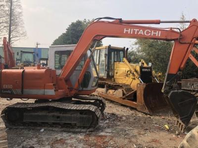 China Original Japan Manufactured Secondhand Hitachi Mini Digger Ex60 in Perfect Condition with Reasonable Price, Used Crawler Excavator Hitachi Ex60, Ex100 on Sale for sale