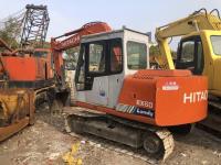 China Original Japan Manufactured Secondhand Hitachi Mini Digger Ex60 in Perfect Condition with Reasonable Price, Used Crawler Excavator Hitachi Ex60, Ex100 on Sale for sale