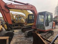 China Original Japan Manufactured Secondhand Hitachi Mini Digger Ex60 in Perfect Condition with Reasonable Price, Used Crawler Excavator Hitachi Ex60, Ex100 on Sale for sale