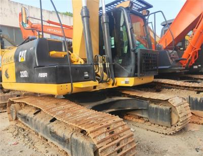 China Used Crawler Excavator Cat 320d Secondhand Hydraulic Excavator Caterpillar 320 Hot Sale for sale