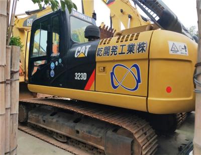 China Original Japan Used Cat Medium Excavator 323D High Quality, Secondhand Original Japanese 23 Ton Track Digger Caterpillar 323D for sale