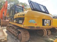China Secondhand Cat Large Excavator 325c High Quality, Used Original Japanese 25 Ton Track Digger Caterpillar 325c for sale
