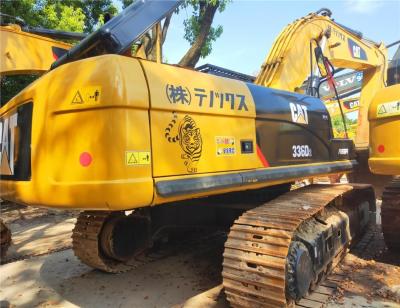 China Made in Japan Used Cat Large Excavator 336D High Quality, Secondhand Original Japanese 36 Ton Track Digger Caterpillar 336 for sale