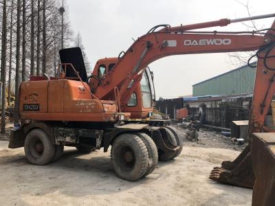 China Used 90% Brand New Doosan MIDI Excavator Dh200W-V in Perfect Working Condtion with Reasonable Price, Secondhand Doosan Track Digger Dh200W, Dh220-7 for Sale. for sale