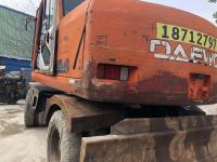 China Used 90% Brand New Doosan MIDI Excavator Dh200W-V in Perfect Working Condtion with Reasonable Price, Secondhand Doosan Track Digger Dh200W, Dh220-7 for Sale. for sale