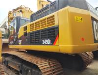 China Used Cat Crawler Excavator Cat 349d, Used Japanese Brand Equipment Caterpillar Excavator 349d for sale
