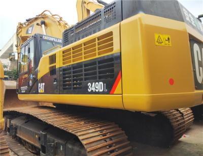 China Used Cat Crawler Excavator Cat 349d, Used Japanese Brand Equipment Caterpillar Excavator 349d for sale