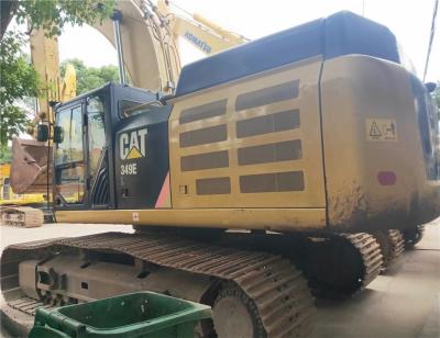 China Very Well Maintenance Cat 349e Excavator Used Caterpillar Crawelr Digger 349e Made in Japan for Sale for sale
