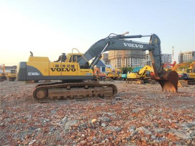 China Very Well Maintenance Low Hours Volvo Excavator Ec460blc for Sale, Used Wonderful Condition Large Mining Track Digger Volvo Ec460 Cheap Price for sale