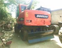 China Used 90% Brand New Doosan MIDI Excavator Dh150W-7 in Excellent Working Condtion with Reasonable Price, Secondhand Doosan Track Digger Dh200W, Dh220-7 for Sale. for sale