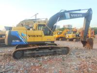 China Origin Korea Volvo Excavator Ec210blc for Construction Work, Used 21 Ton Volvo Ec210 Ec240 Crawler Digger Hot Sale for sale