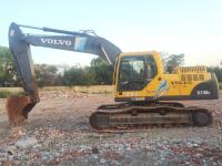 China Origin Korea Volvo Excavator Ec210blc for Construction Work, Used 21 Ton Volvo Ec210 Ec240 Crawler Digger Hot Sale for sale