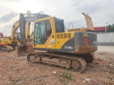 China Used Good Condition Volvo Excavator Ec140blc on Selling, Secondhand Origin Korea 14 Ton Hydraulic Track Digger Ec140 Available for sale
