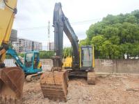 China Used Good Condition Volvo Excavator Ec140blc on Selling, Secondhand Origin Korea 14 Ton Hydraulic Track Digger Ec140 Available for sale