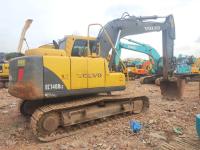 China Used Good Condition Volvo Excavator Ec140blc on Selling, Secondhand Origin Korea 14 Ton Hydraulic Track Digger Ec140 Available for sale
