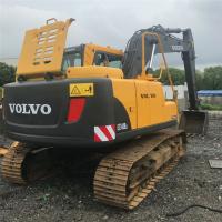 China Used Volvo Excavator Ec140blc in Excellent Working Condition with Reasonable Price. Secondhand Volvo Ec140blc 14 Ton High Quality Track Digger Ec140 for sale