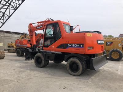 China Used 90% Brand New Doosan MIDI Excavator Dh150W-7 in Perfect Working Condtion with Reasonable Price, Secondhand Doosan Track Digger Dh200W, Dh220-7 for Sale. for sale