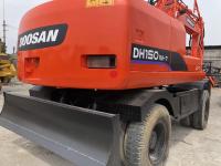 China Used 90% Brand New Doosan MIDI Excavator Dh150W-7 in Perfect Working Condtion with Reasonable Price, Secondhand Doosan Track Digger Dh200W, Dh220-7 for Sale. for sale