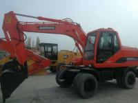 China Used 90% Brand New Doosan MIDI Excavator Dh150W-7 in Perfect Working Condtion with Reasonable Price, Secondhand Doosan Track Digger Dh200W, Dh220-7 for Sale. for sale