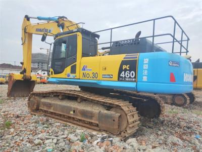 China Komatsu PC460-8 Excavator High Quality on Sale, Used Original Komatsu Crawler Excavator PC460 Digger with 1-Year Warranty Hot Sale for sale