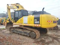 China Few Hours Used Komatsu 36 Ton Excavator PC360-7 Suitable Price, Secondhand 100% Original Paint Track Digger Komatsu PC360 Hot Sale for sale