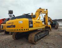 China Used Komatsu Excavator PC350-7 Japanese Crawler Excavator Good Price Hot Sale in Shanghai, Secondhand Origin Japan Track Digger Komatsu PC350 on Promotion for sale